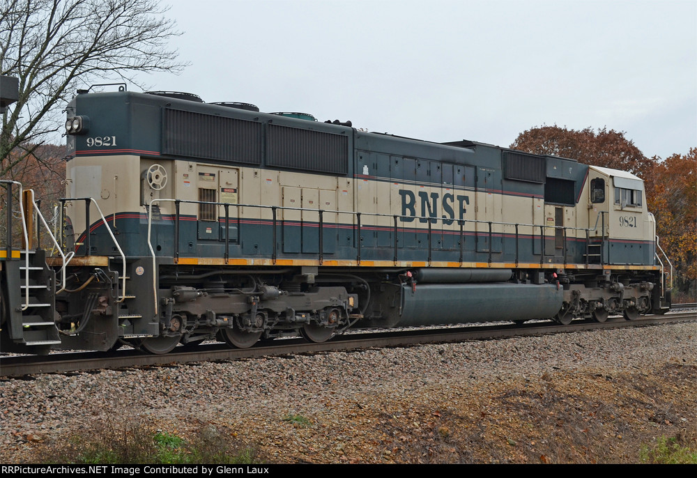 BNSF 9821